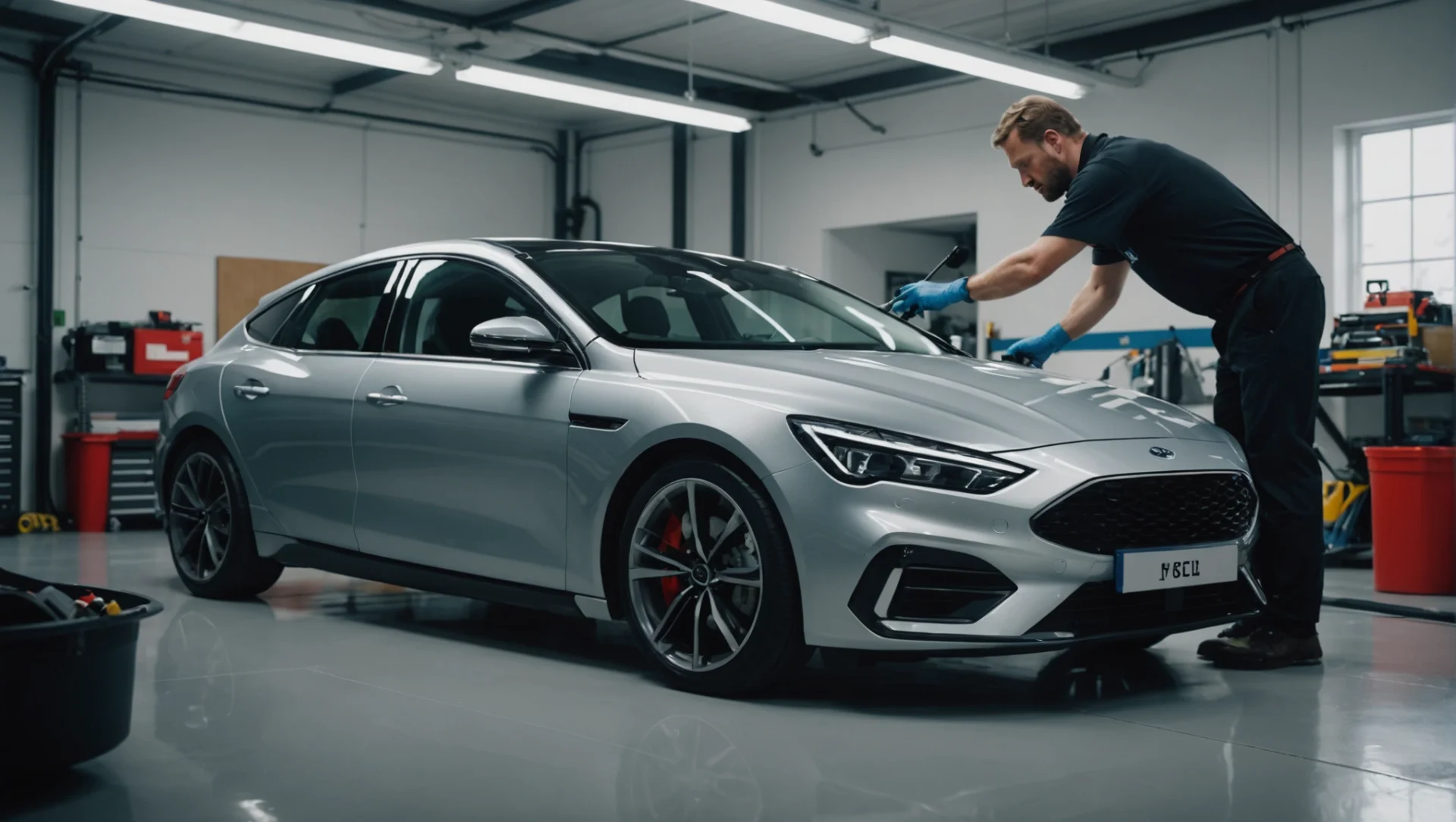 Guide ultime pour choisir le film de protection voiture